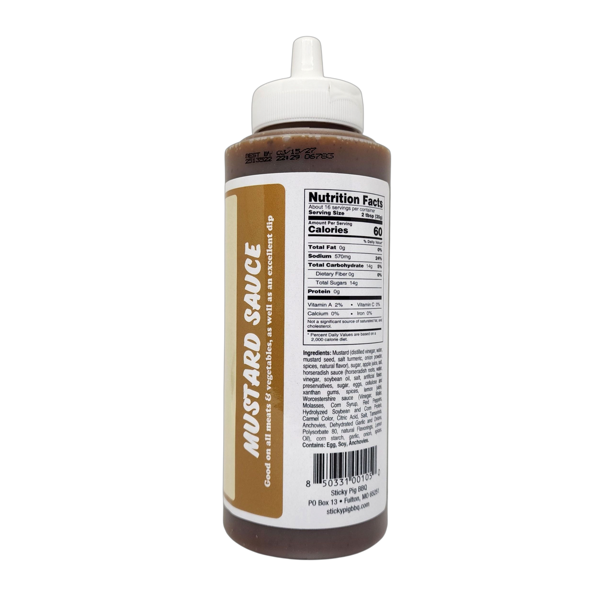 Sticky Pig Mustard Sauce – JB's Gourmet Spice Blends