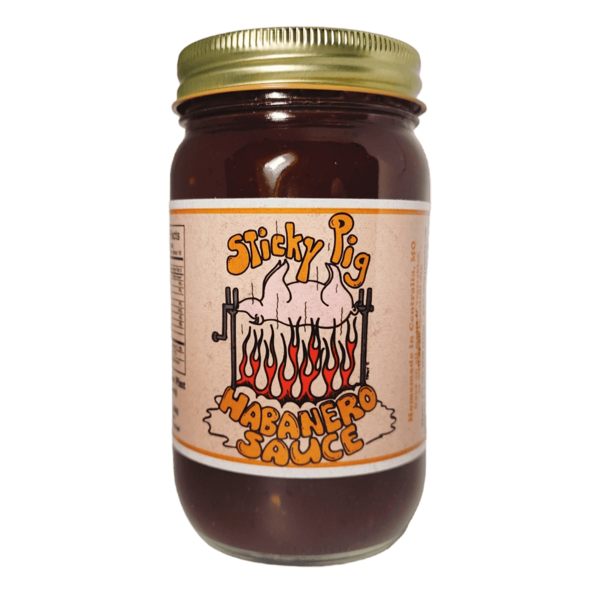Sticky Pig Habanero BBQ Sauce – JB's Gourmet Spice Blends