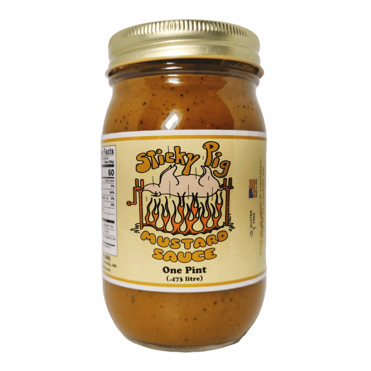 Sticky Pig Mustard Sauce – JB's Gourmet Spice Blends