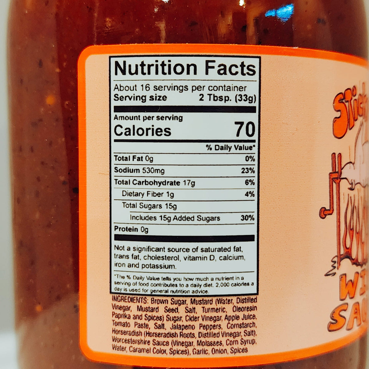 Sticky Pig Wing Sauce – JB's Gourmet Spice Blends