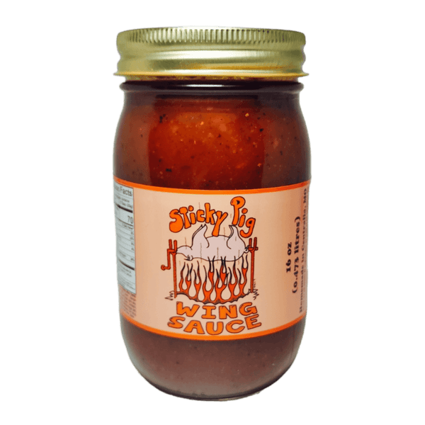 Sticky Pig Wing Sauce – JB's Gourmet Spice Blends